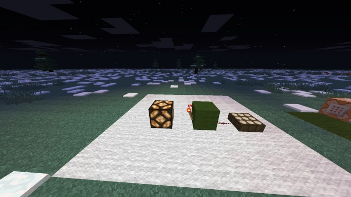 How to make a day-night lamp Minecraft Map