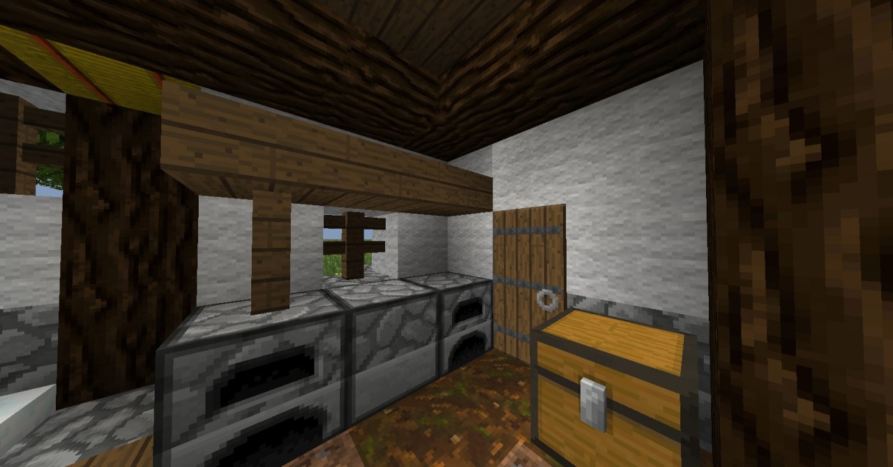 Gallic small house Minecraft Map