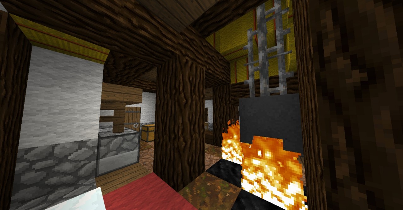 Gallic small house Minecraft Map