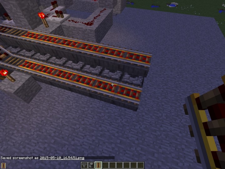 Auto-Furnace Minecraft Map