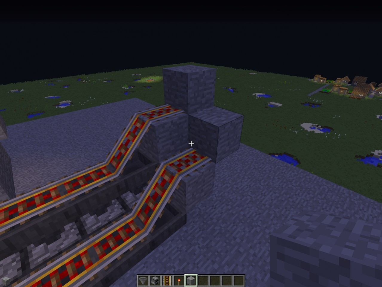 Auto-Furnace Minecraft Map