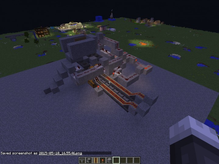 Auto-Furnace Minecraft Map