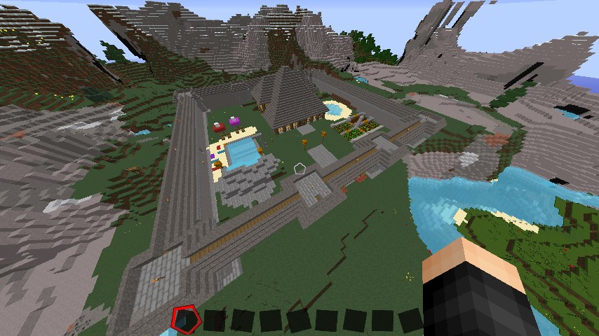 Moogle Mannor Minecraft Map