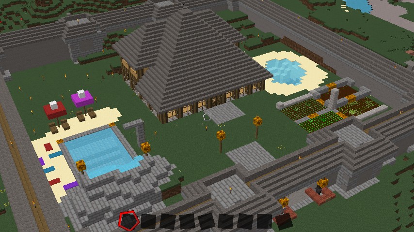 Moogle Mannor Minecraft Map