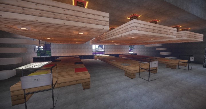 Apple Store |minibuild| |cubed creative| Minecraft Map