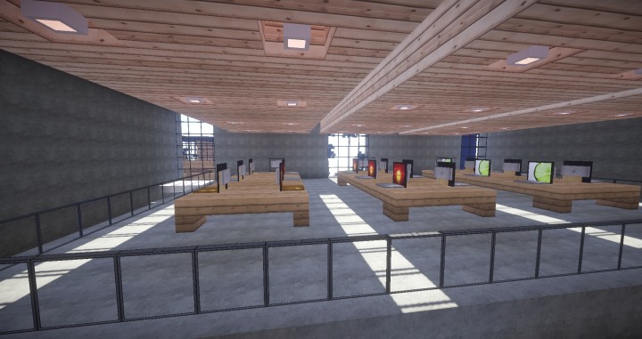 Apple Store |minibuild| |cubed creative| Minecraft Map