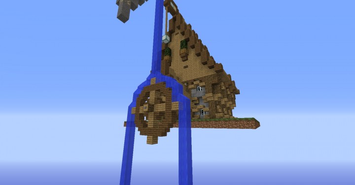 Steampunk Houses Collection Minecraft Map