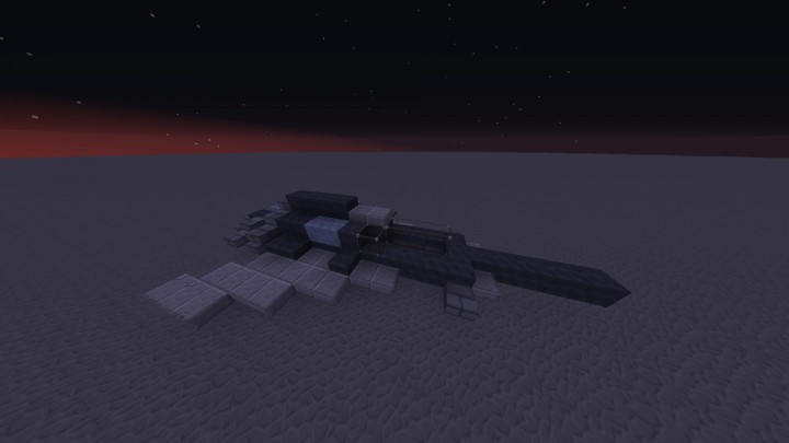 Small Fighter Jet Minecraft Map