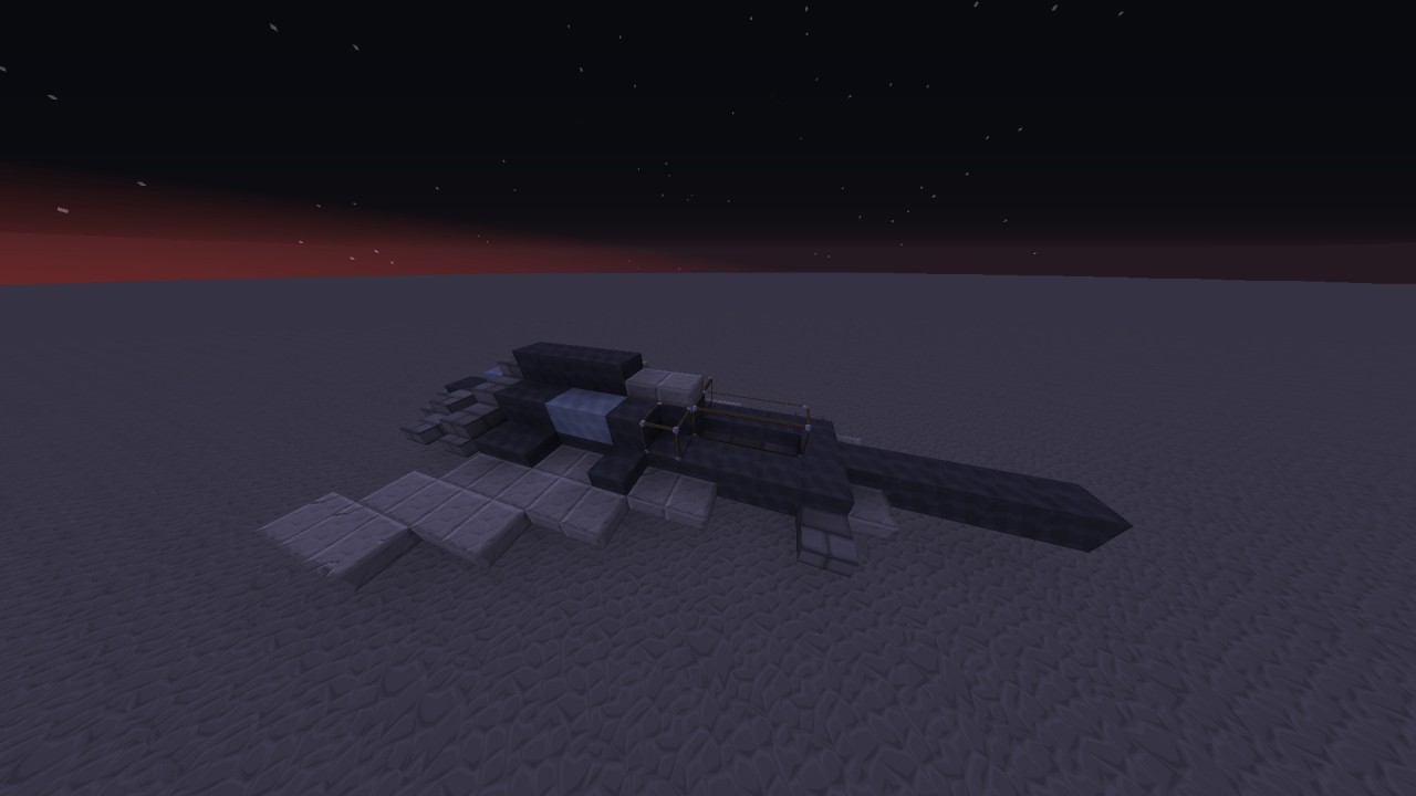 Small Fighter Jet Minecraft Map