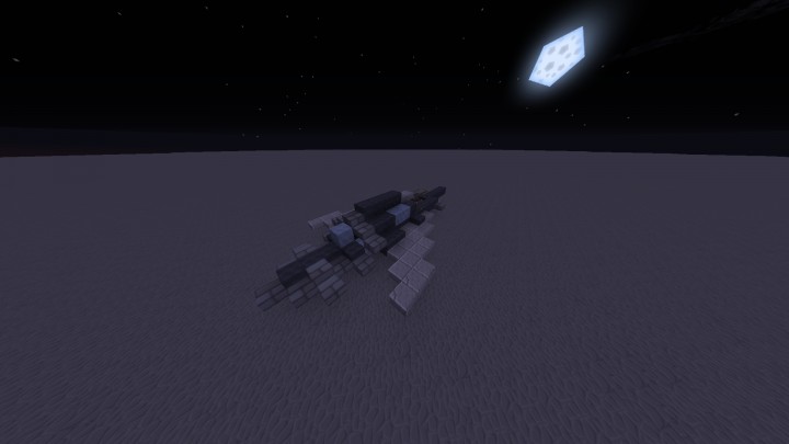 Small Fighter Jet Minecraft Map