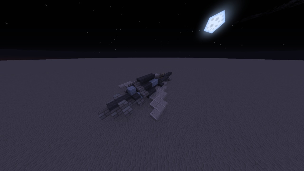 Small Fighter Jet Minecraft Map