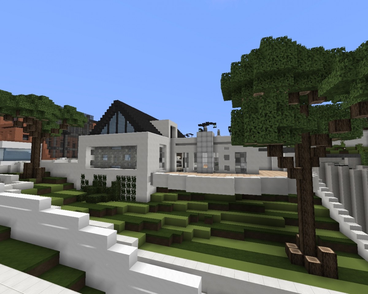 Contemporary House #3 Minecraft Map