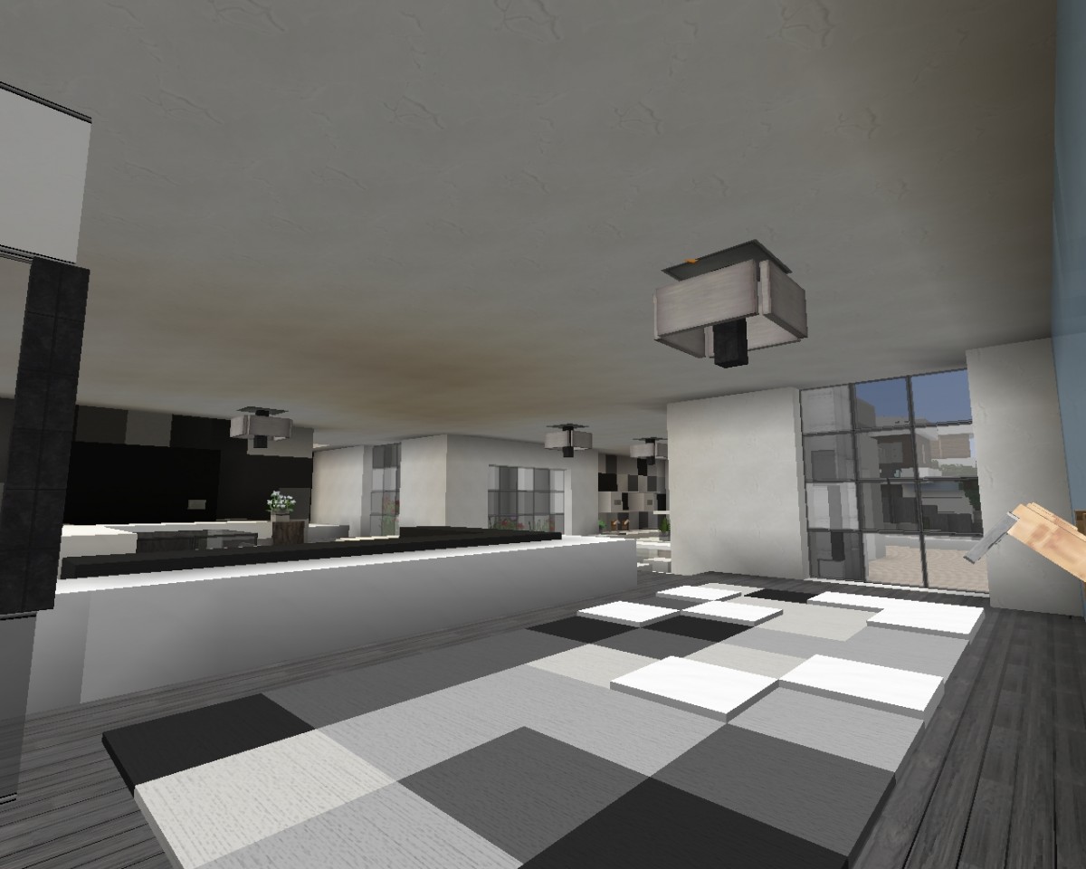 Contemporary House #3 Minecraft Map