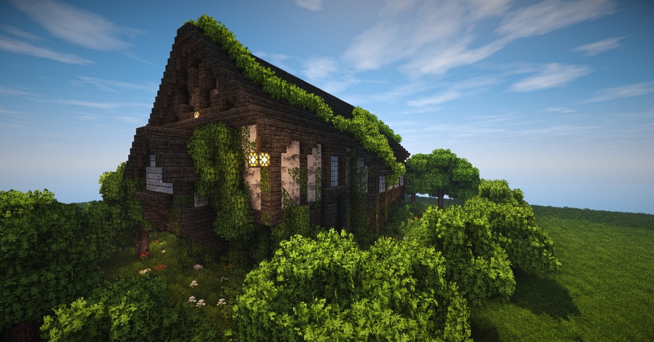 Realistic Tudor House Schematic Minecraft Map