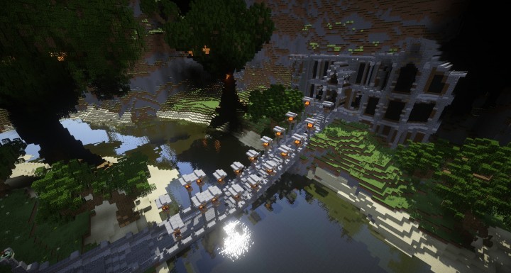 Market of the Glade Minecraft Map