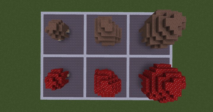Mushroom Tree Custom Pack Minecraft Map