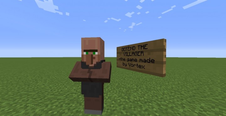 -=[Defend The Villager Adventure]=- (BETA) Minecraft Map