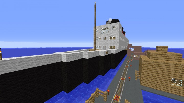 RMS Mongolia Minecraft Map