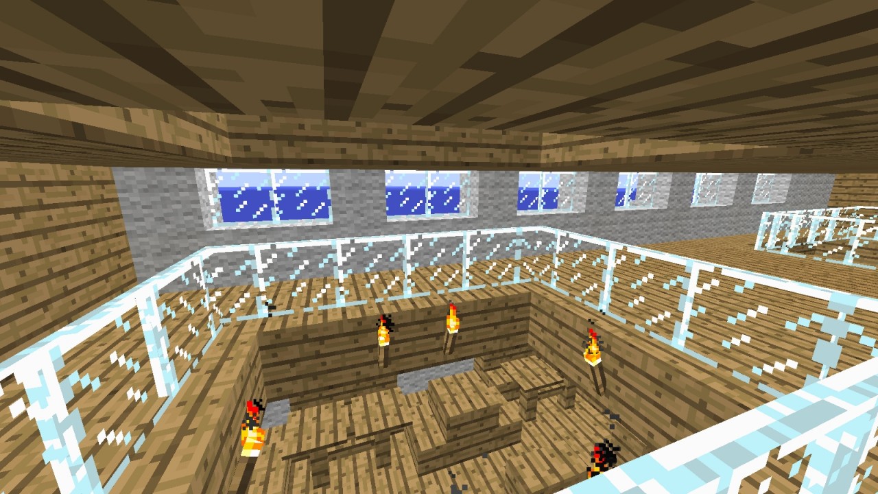 RMS Mongolia Minecraft Map