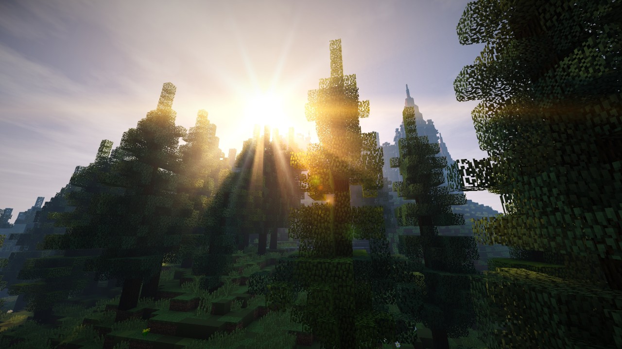 Abandoned Medieval Castle Minecraft Map