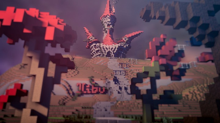 Fairy Castle Minecraft Map