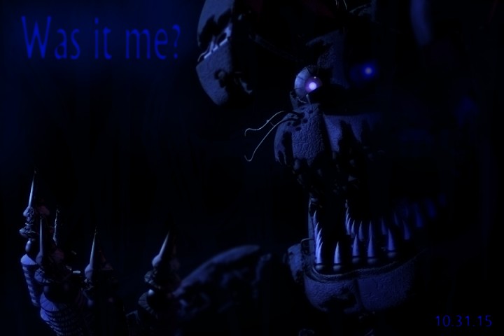 A new Fnaf 4 Teaser