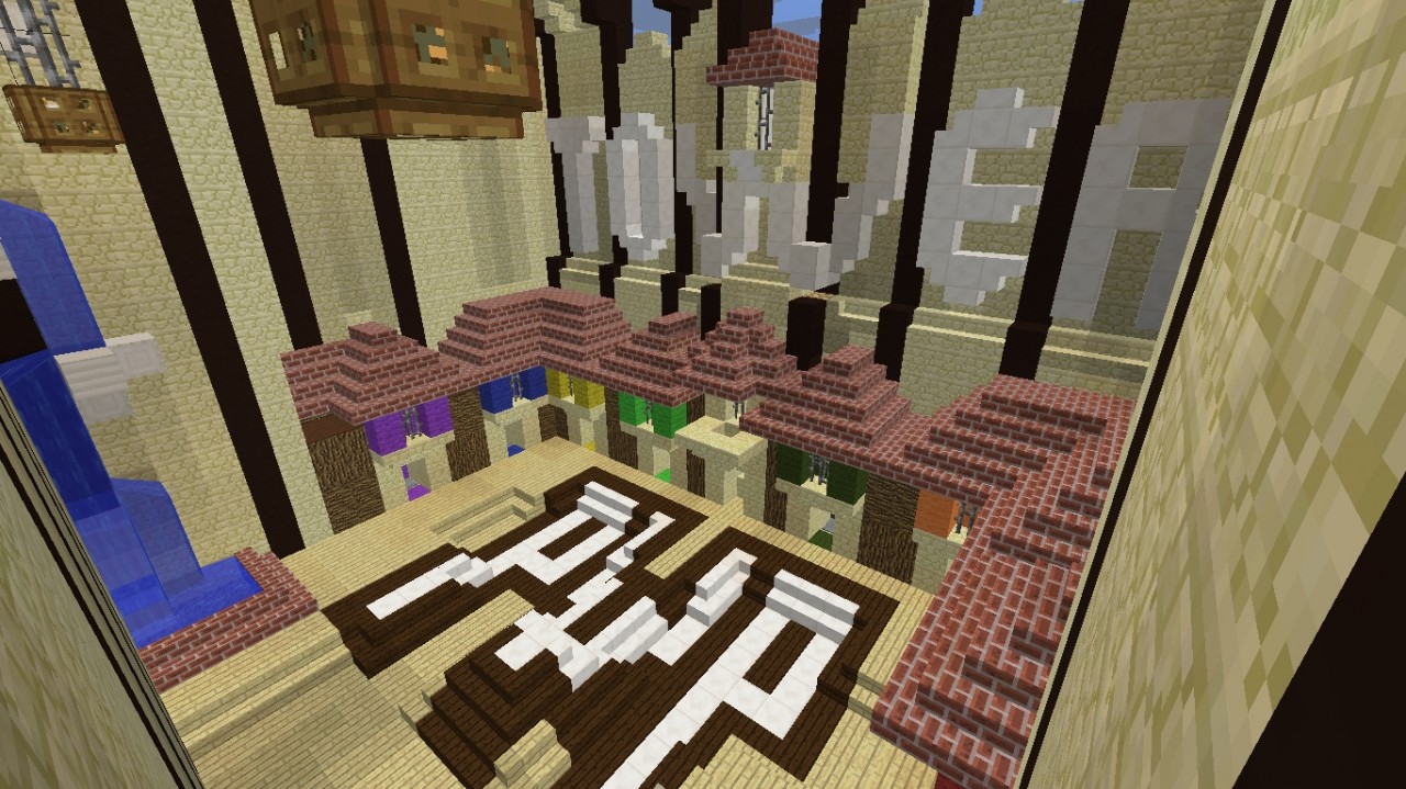 Tower PvP Minecraft Map