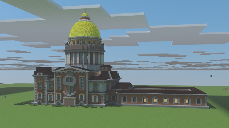 Building University(Faraton project) Minecraft Map