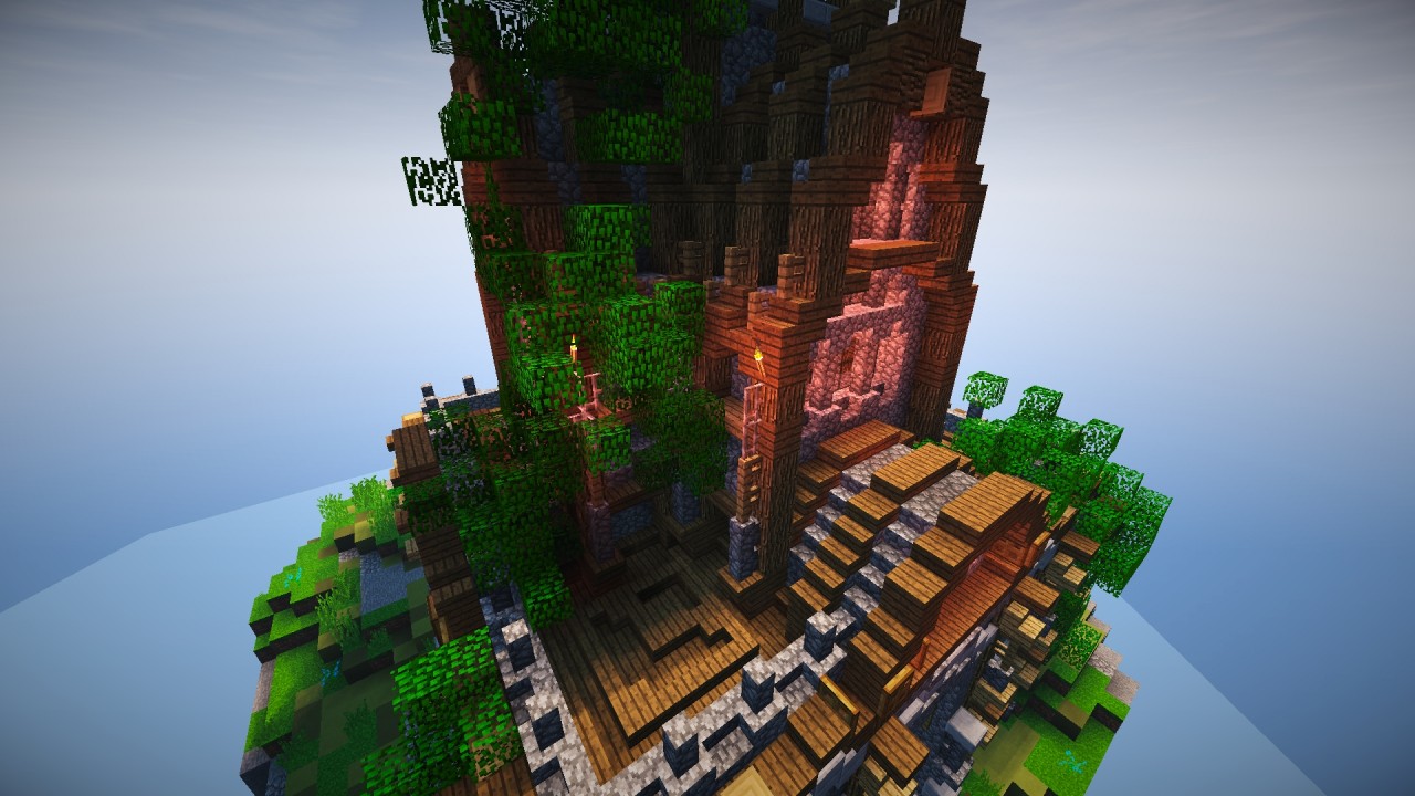 Tower of Time Minecraft Map
