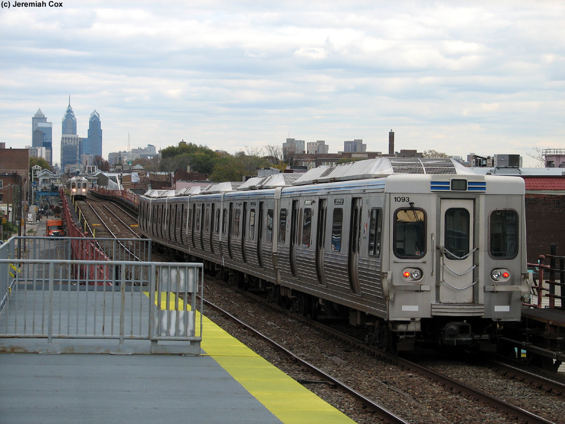 Philadelphia Subway - Market-Frankford Line M-4 Subway Car Minecraft Map