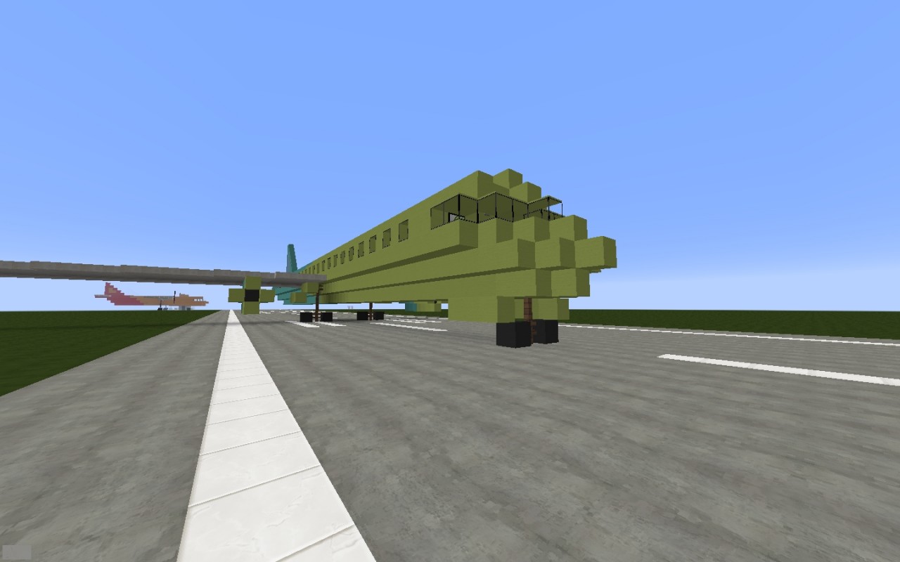 Big Airliner Minecraft Map