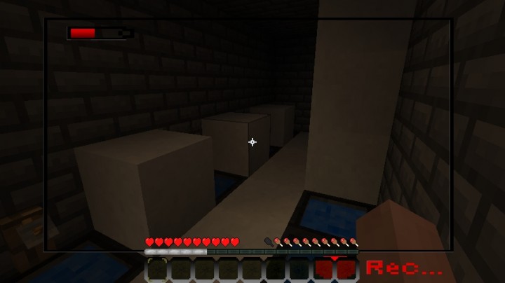 THE TRAIN - A TERRIFYING HORROR GAME Minecraft Map