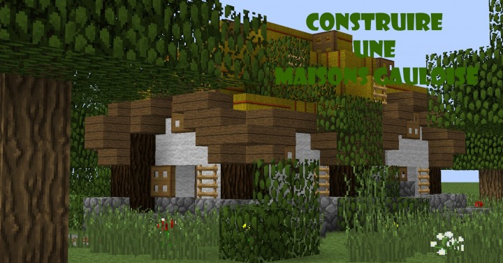 Gallic small house Minecraft Map