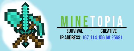 MIneTopia Minecraft Server