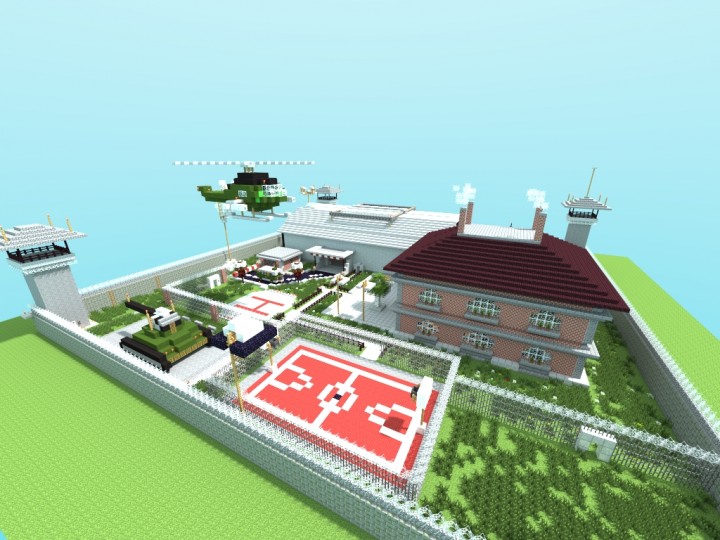 Base [Part] Minecraft Map