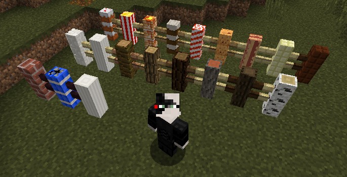 ╞Better Fences╡ with only two command blocks Minecraft Map