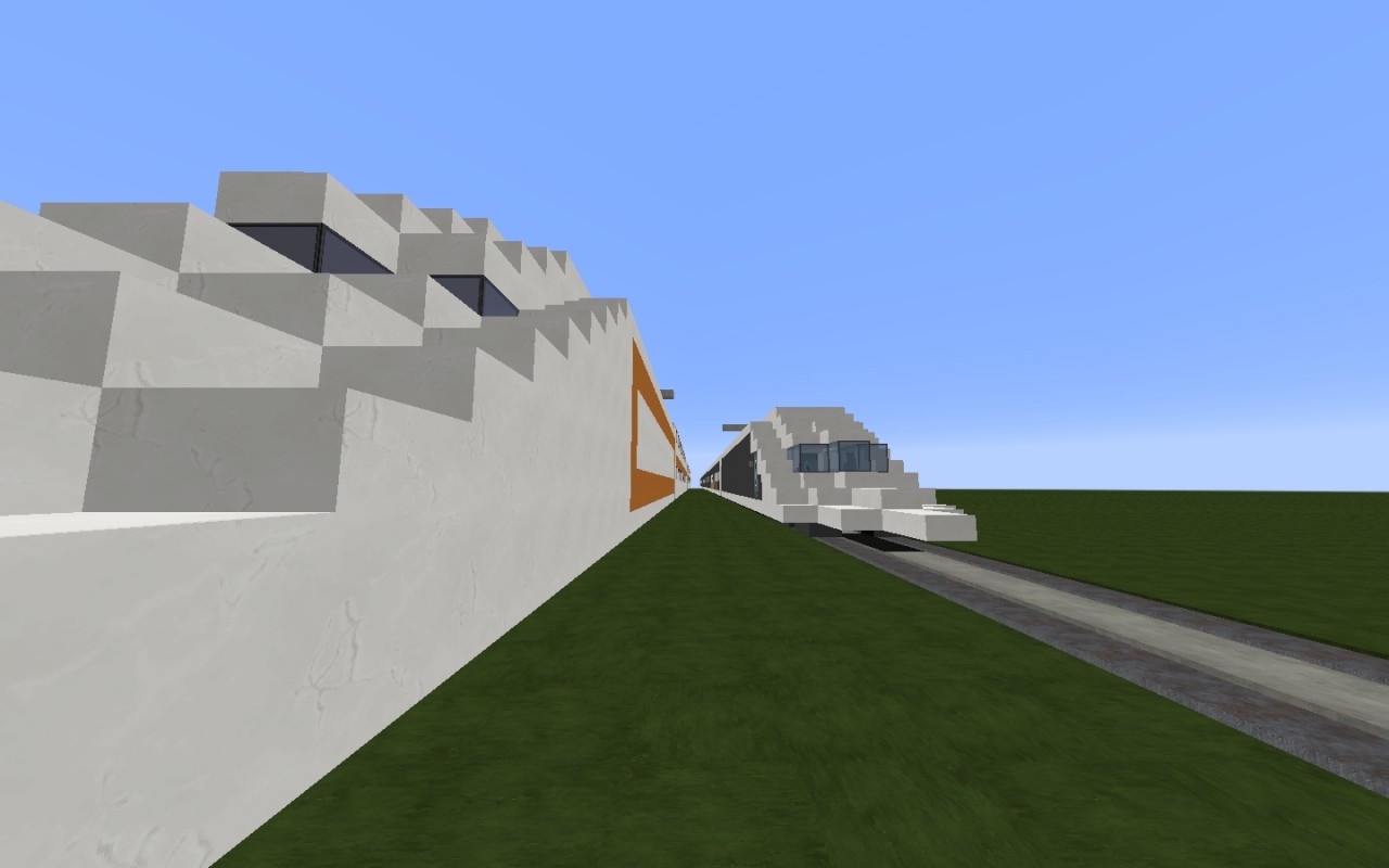 The Second HST Minecraft Map