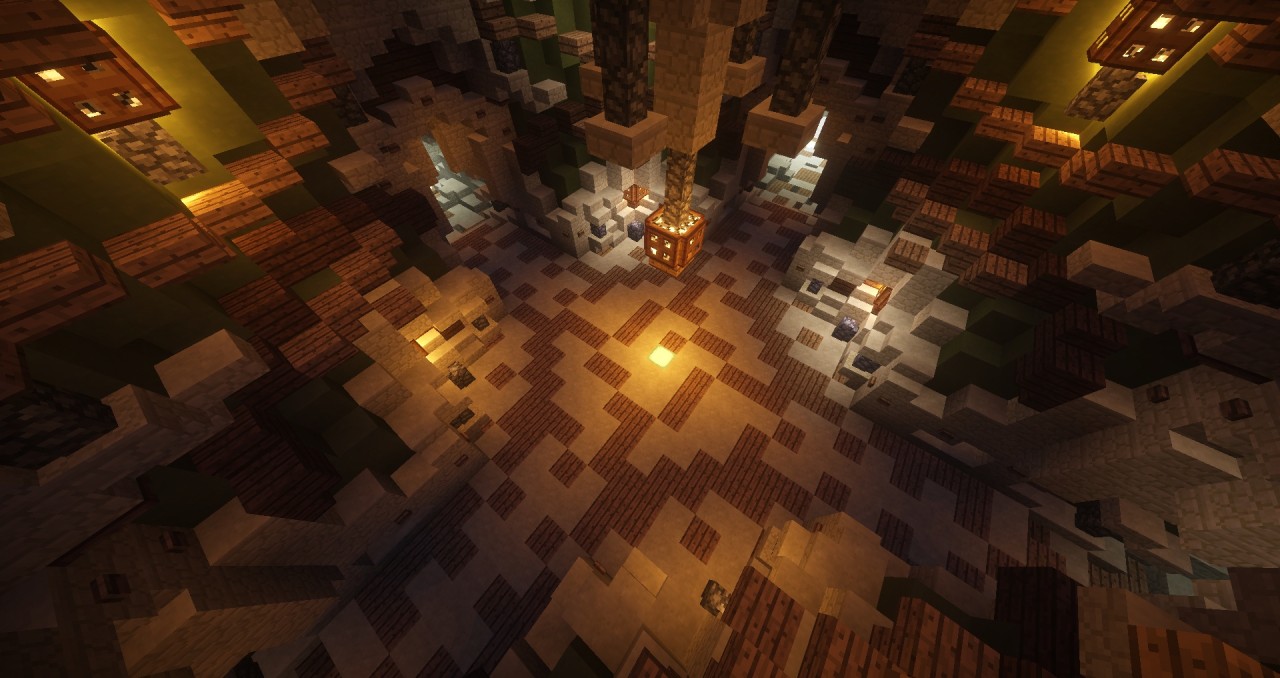 Spawn PVP/fac Minecraft Map