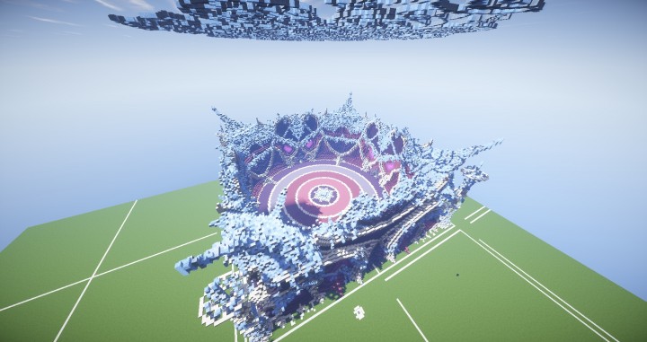 Fantasy Spawn Minecraft Map
