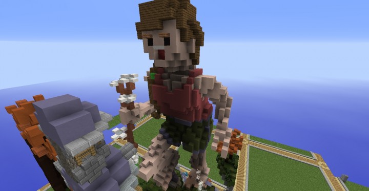 Vadact ledari plot Minecraft Map