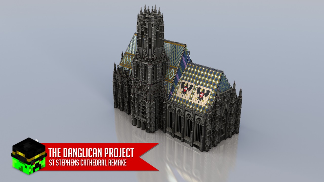 St Stephen's Cathedral Minecraft Map
