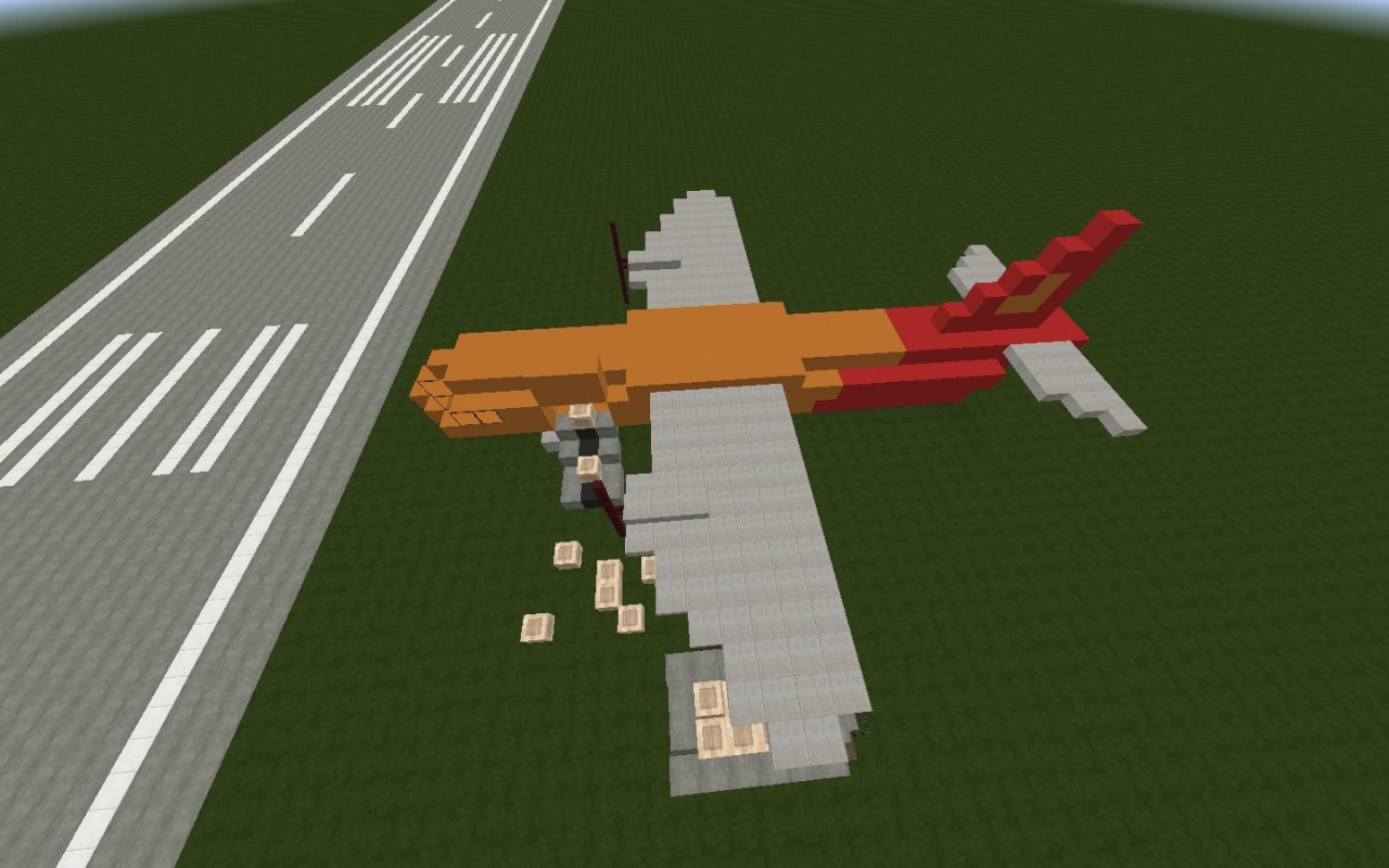 Cargo version of my airliner Minecraft Map