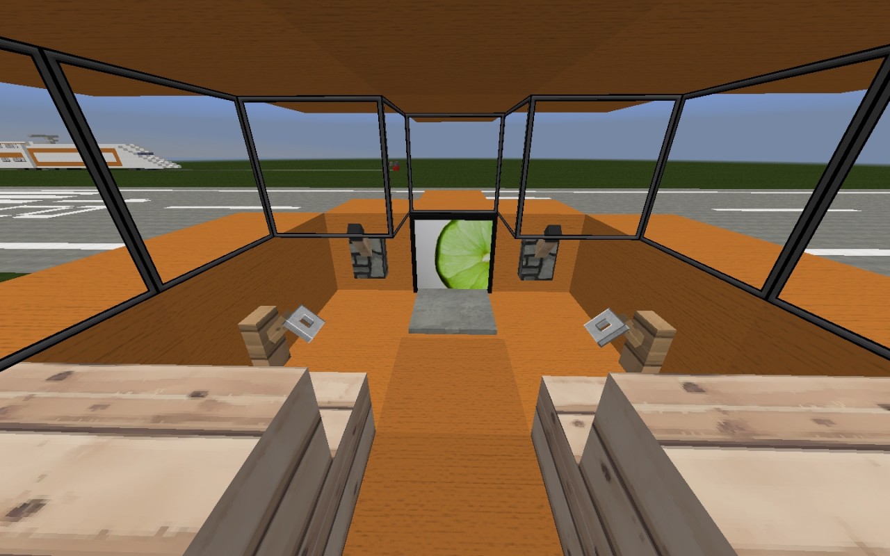 Cargo version of my airliner Minecraft Map