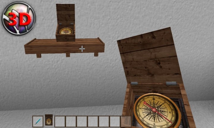 Wolion 3D resource pack [1.8.x] [64px] [128px] (standalone) Minecraft ...