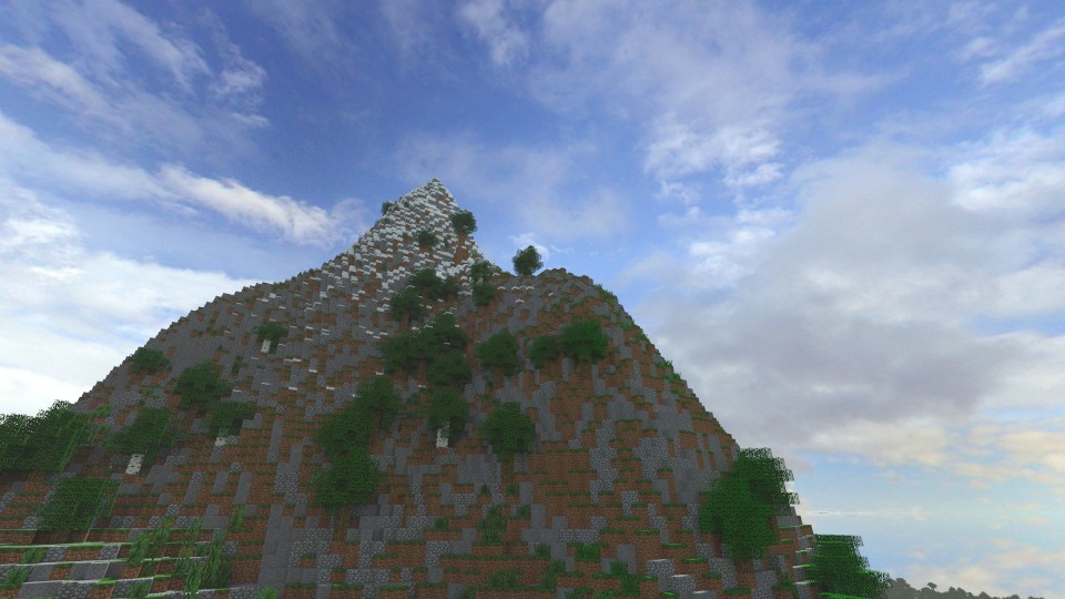 Natura - A Minecraft Custom Terrain Minecraft Map