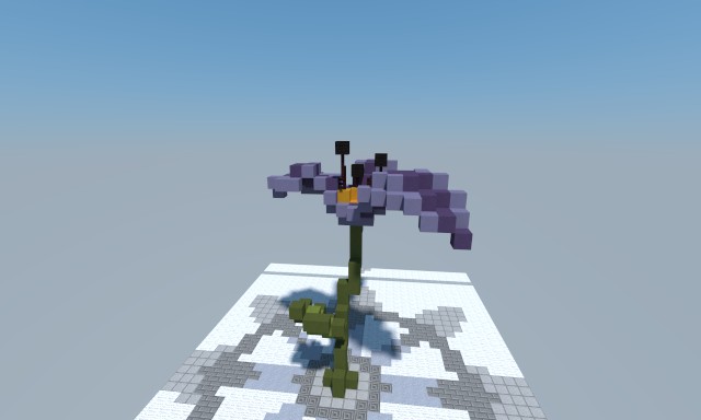 'Fantasy Flower Bundle' - Discovery Works Minecraft Map