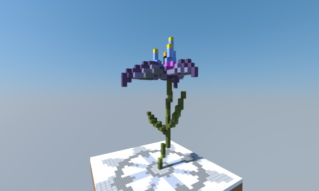 'Fantasy Flower Bundle' - Discovery Works Minecraft Map