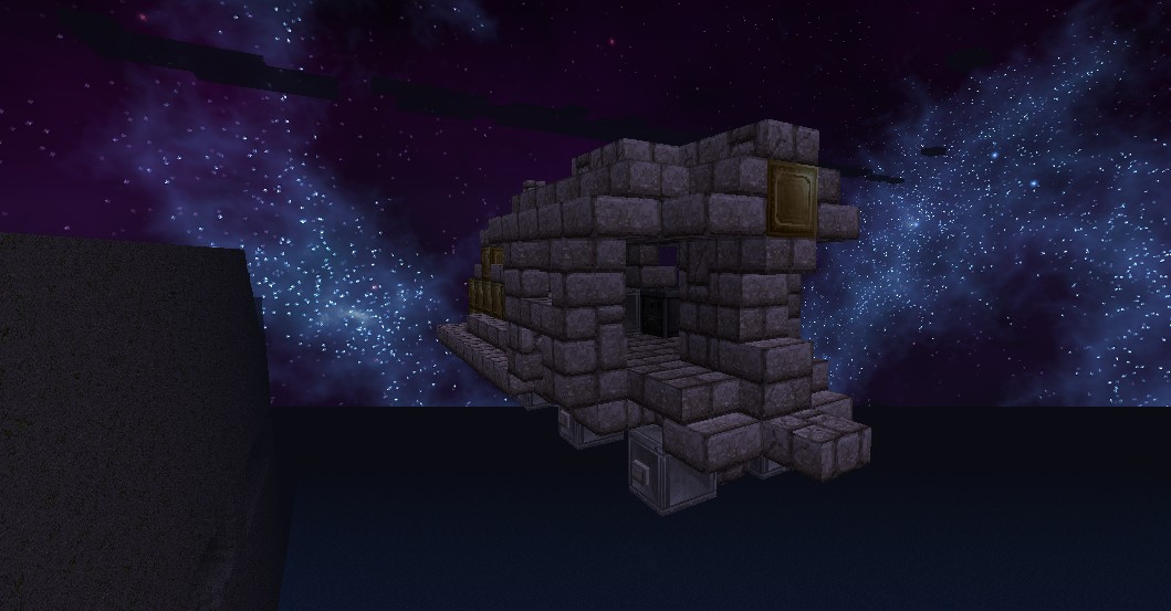 dwemer locomotive Minecraft Map