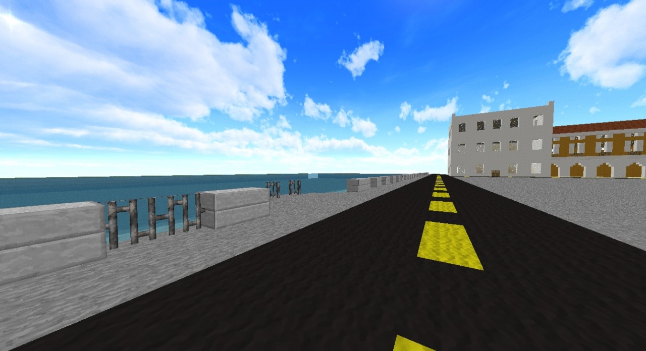 Lisbon - Terreiro do Paço/Praça do Comércio Minecraft Map