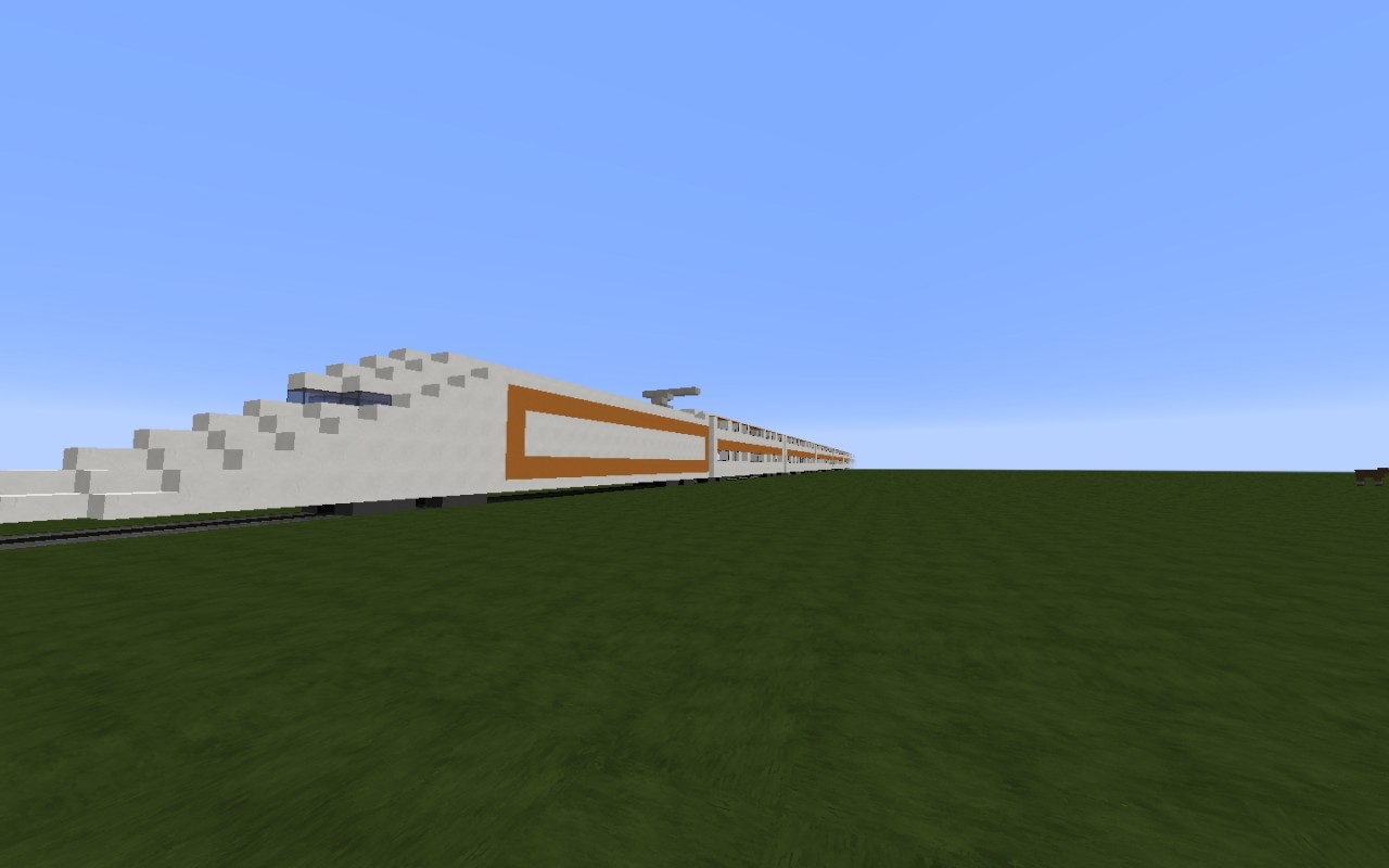The Second HST Minecraft Map